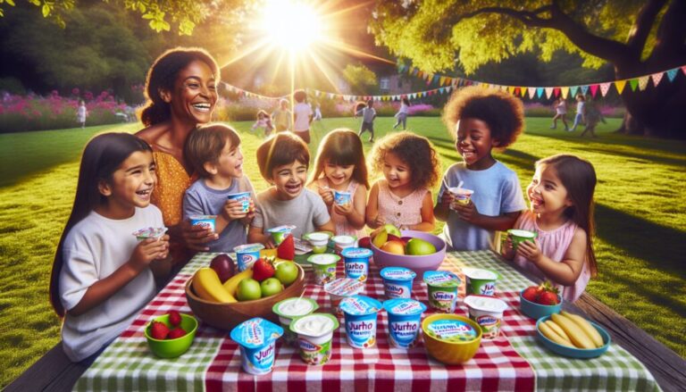 Yogures con PROBIÓTICOS para la SALUD Infantil ¡Descubre!